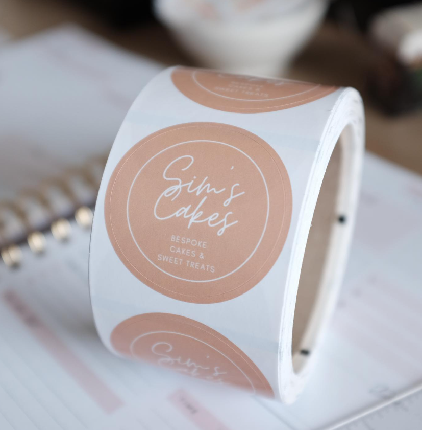 50mm Circle Stickers | Studio Tikamon