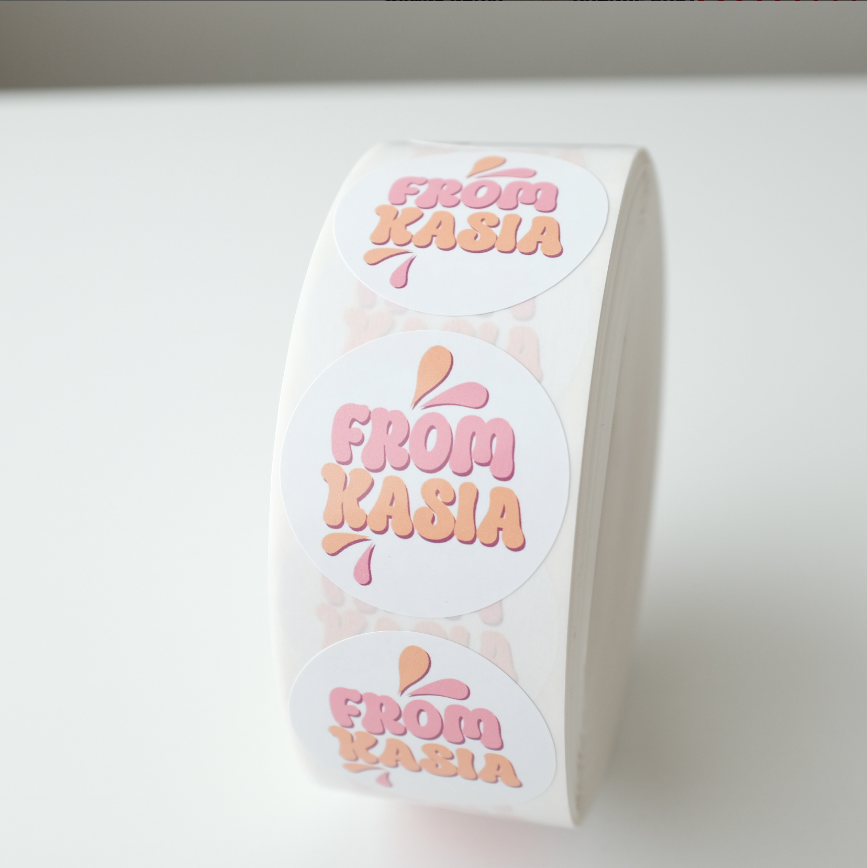 50mm Circle Stickers | Studio Tikamon