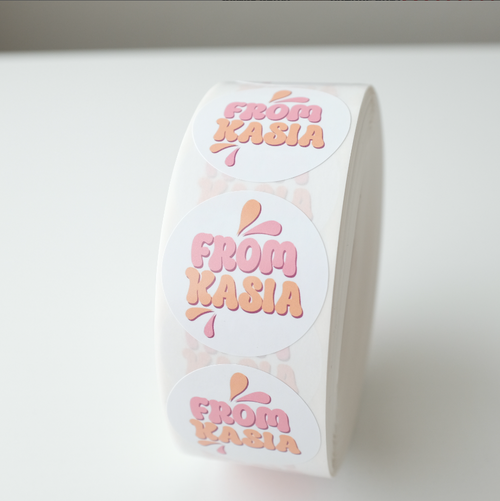 50mm Circle Stickers | Studio Tikamon