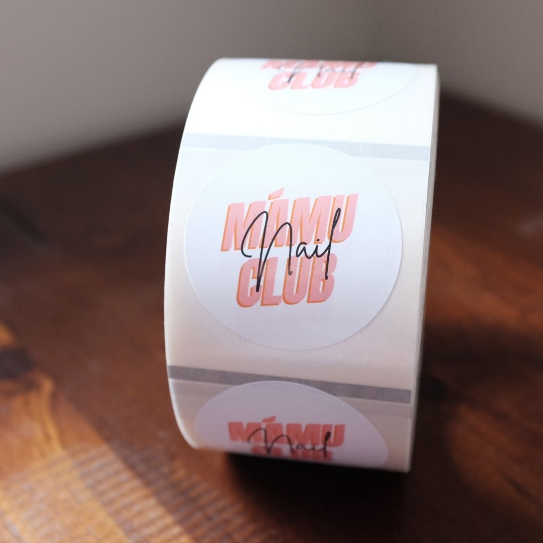 50mm Circle Stickers | Studio Tikamon