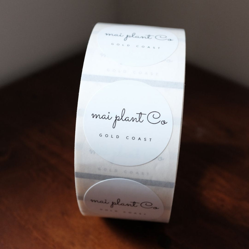 50mm Circle Stickers | Studio Tikamon