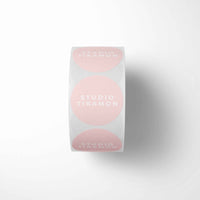 50mm Circle Stickers | Studio Tikamon